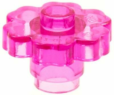 Деталь Lego 4728 Plant Flower 2 x 2 Rounded - Open Stud