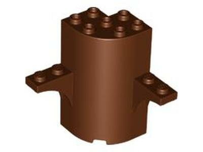 Деталь Lego 60373 Cylinder Quarter 3 x 3 x 5 with 2 Arch Tops