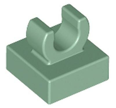 Деталь Lego 15712 Tile, Modified 1 x 1 with Open O Clip