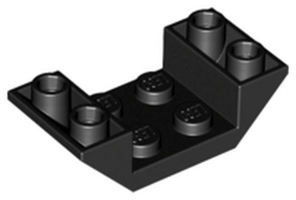Деталь Lego 4871 Slope, Inverted 45 4 x 2 Double with 2 x 2 Cutout