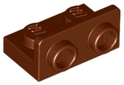 Деталь Lego 99780 Bracket 1 x 2 - 1 x 2 Inverted
