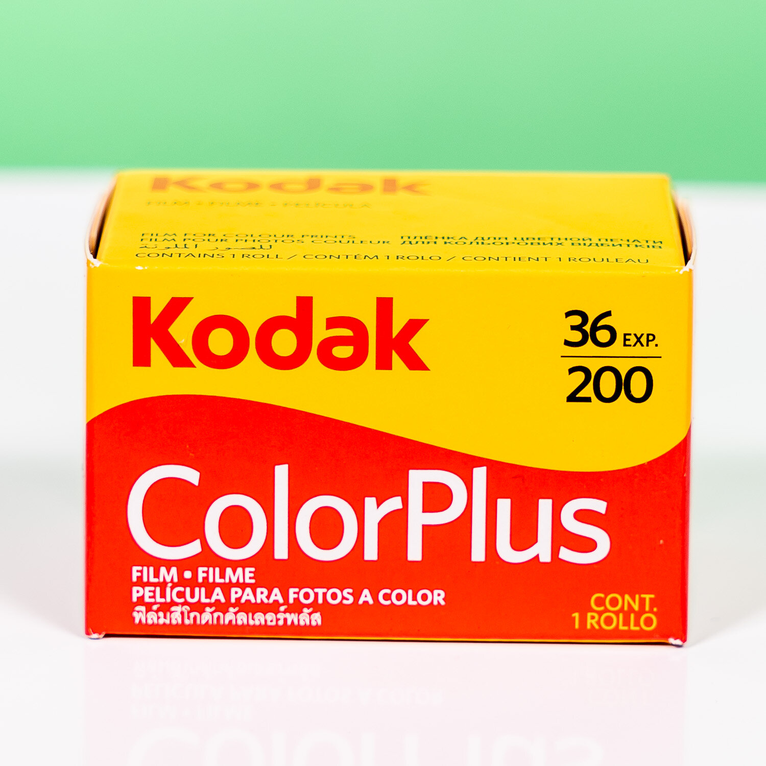 Фотопленка цветная Kodak ColorPlus 200/36 (1 шт, 36 кадров, процесс C-41)