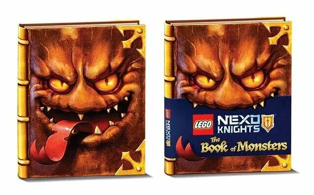 Конструктор LEGO NEXO KNIGHTS Книга монстров (10228)