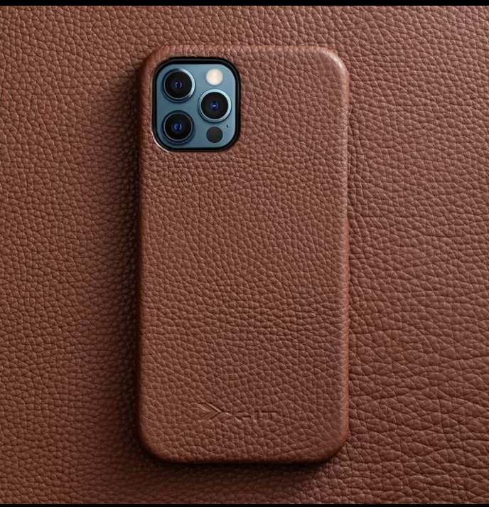 Подходит для Apple 16pro, кожаная оболочка телефона, коричневый，Другие модели Apple проконсультируются.