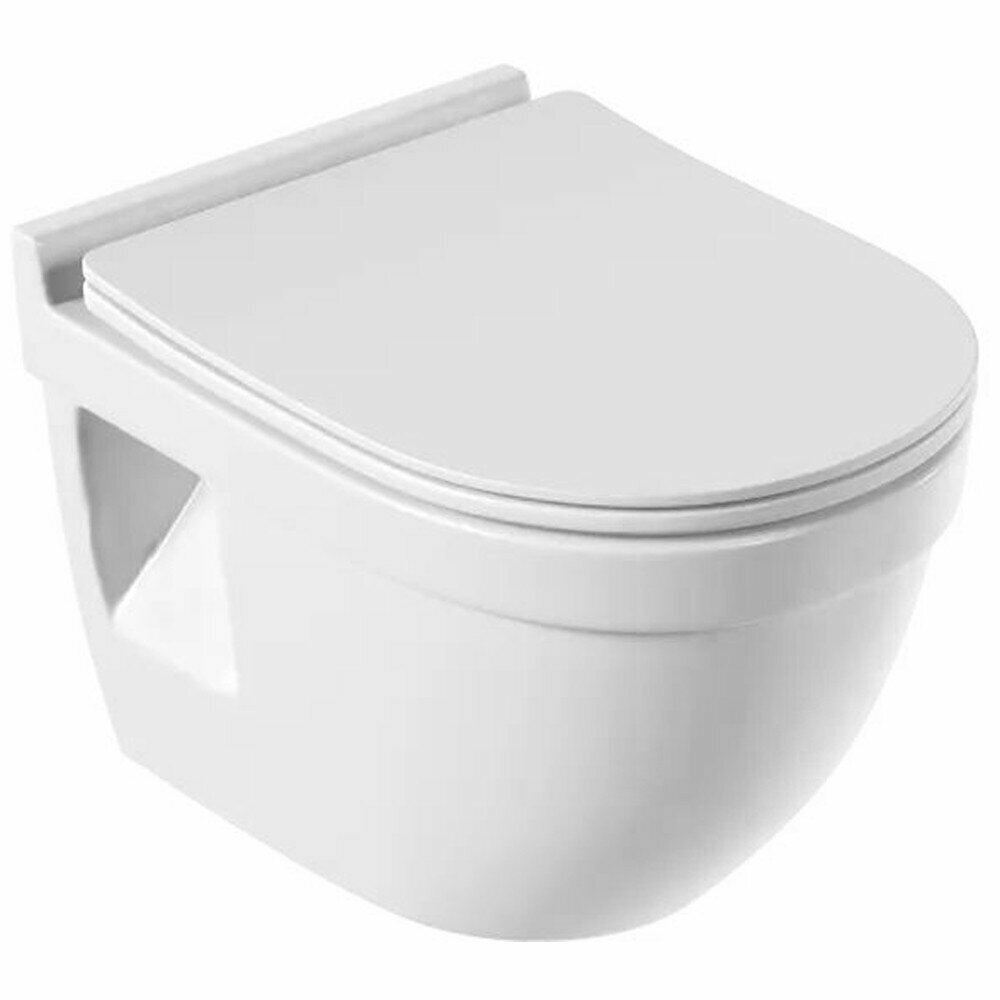 Унитаз подвесной Watersense Nancy Pro безободковый