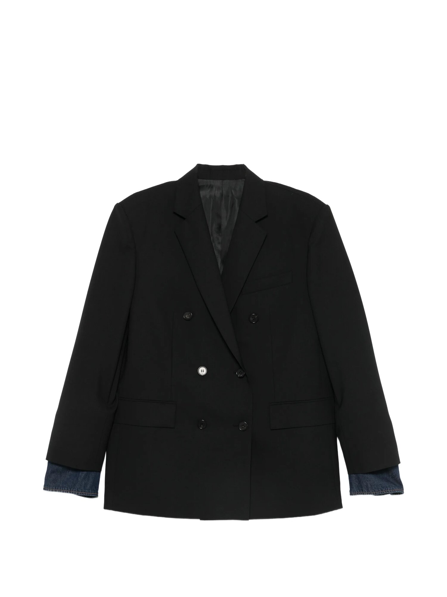 Пиджак Double-breasted buttoned blazer