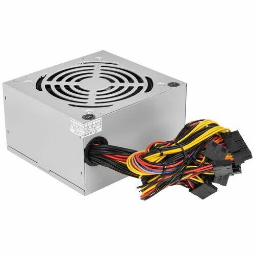 Блок питания компьютера FORMULA Блок питания ECO-650W серый