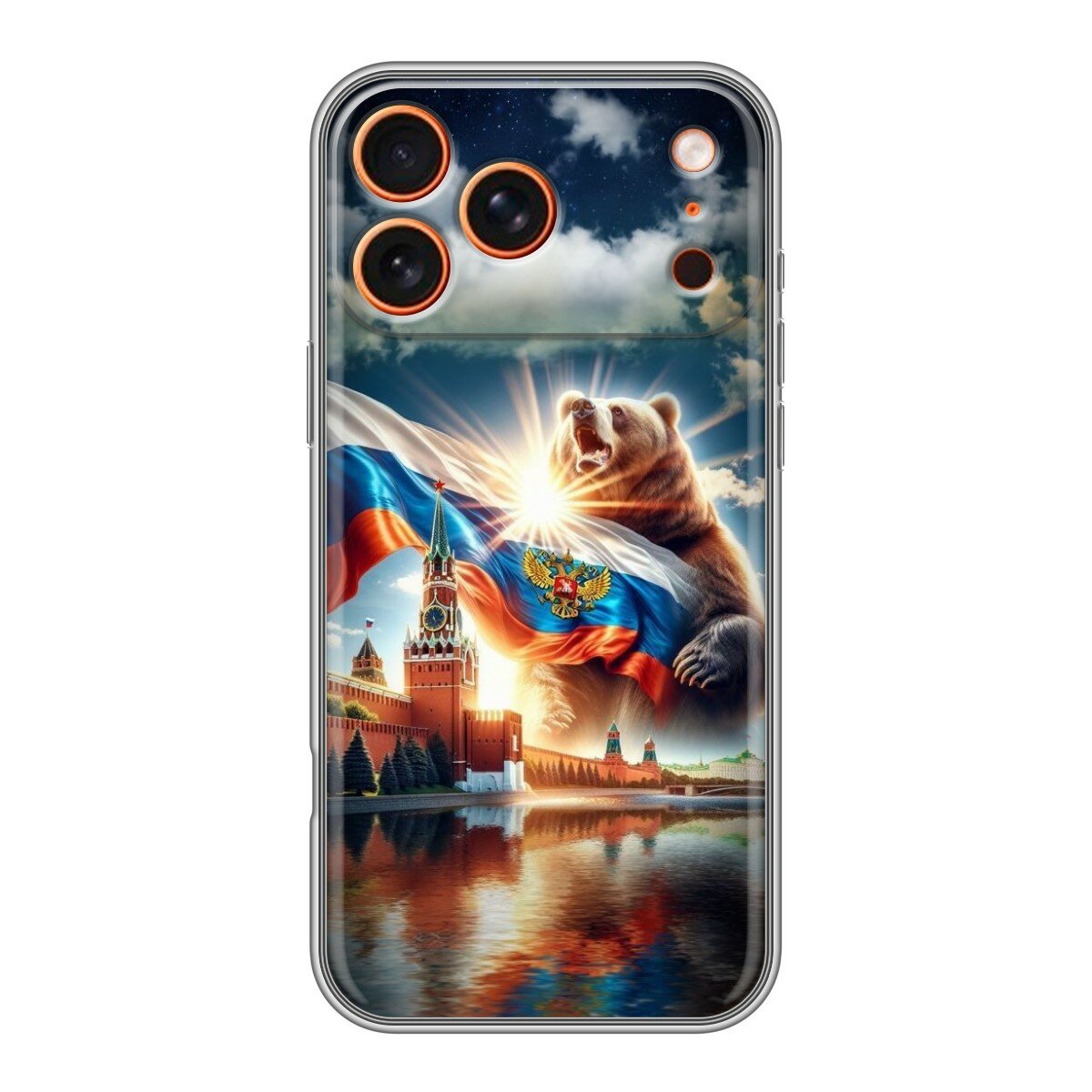 Чехол для Iphone 17 Pro — фото 1