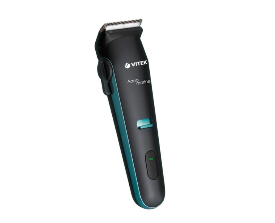 Машинка для стрижки волос Vitek Aquamarine VT-1353