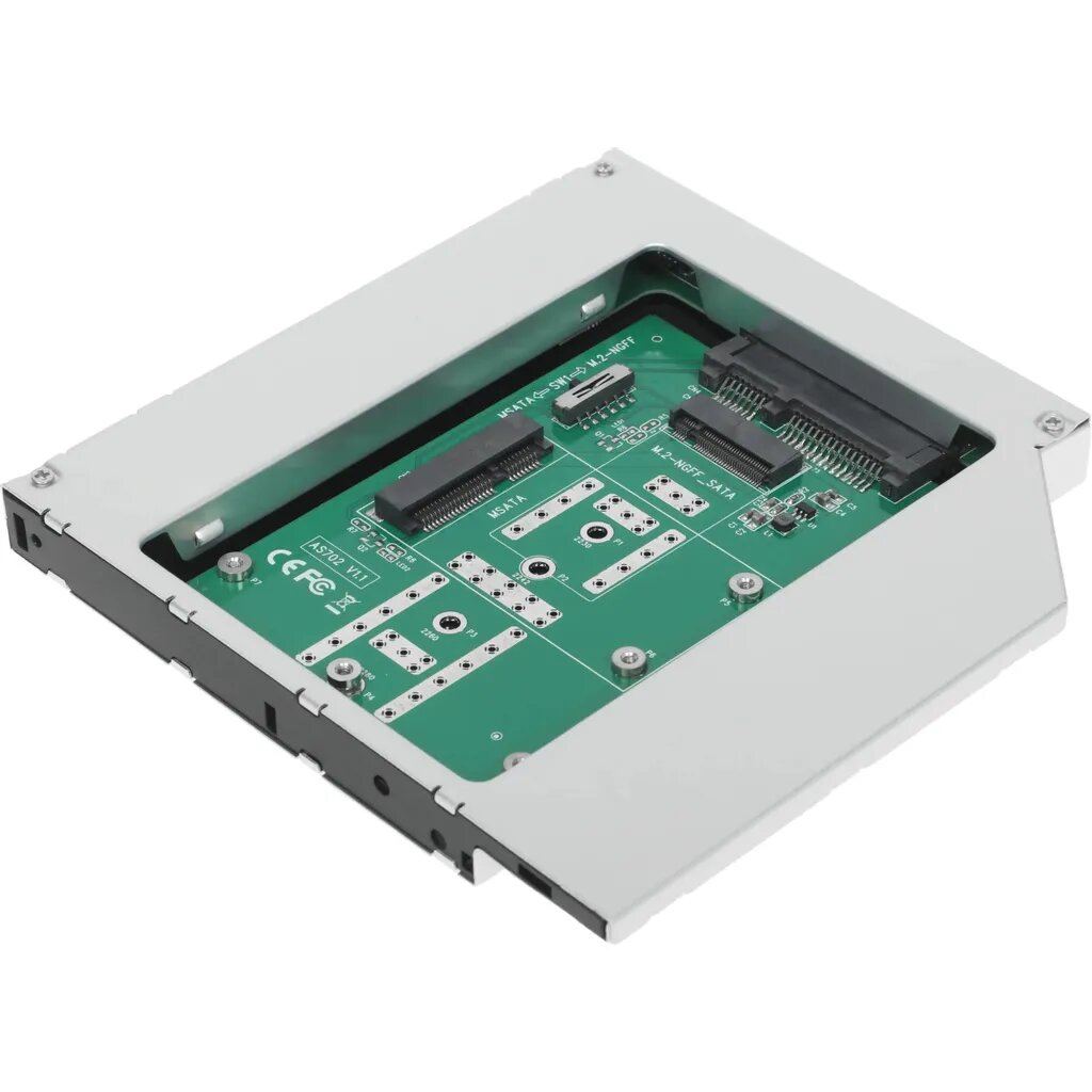 Mobile rack (салазки) для HDD/SSD AgeStar SMNF2S, серебристый