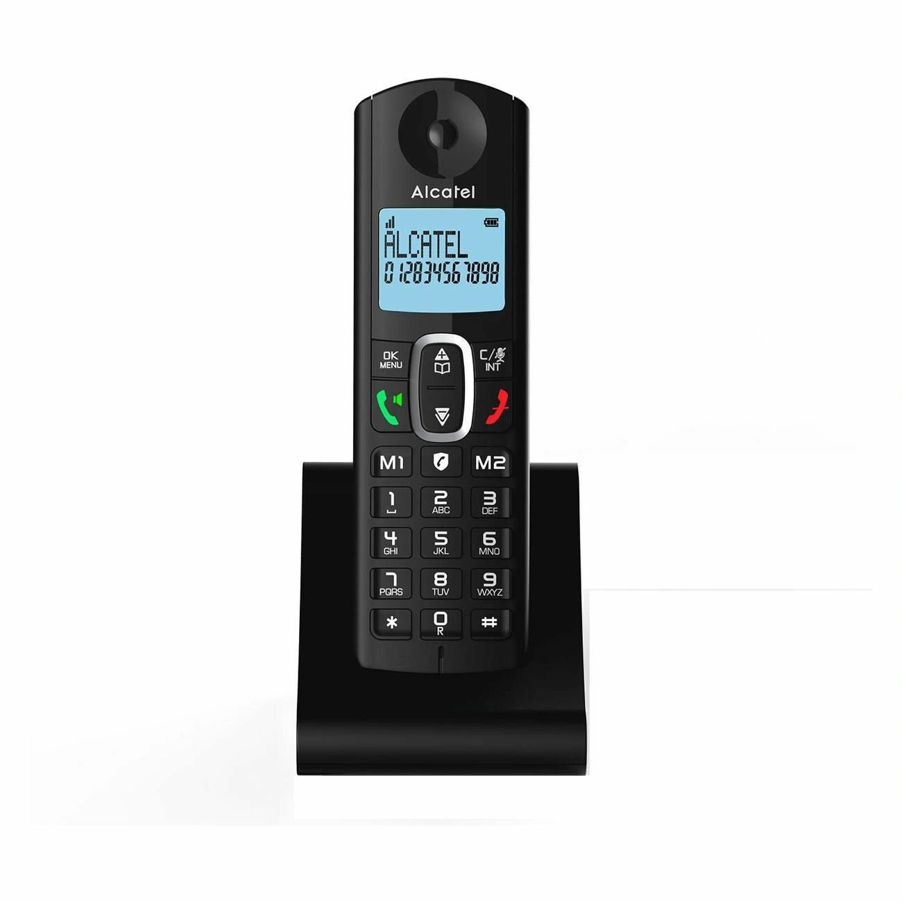 Телефон dect Alcatel F685 Black