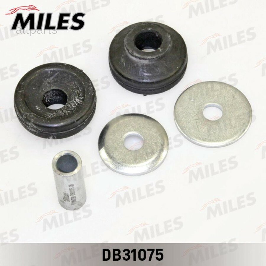 MILES DB31075 Опора амортизатора HONDA CIVIC/ACCORD 87-02 пер.(к-т на 1 аморт)