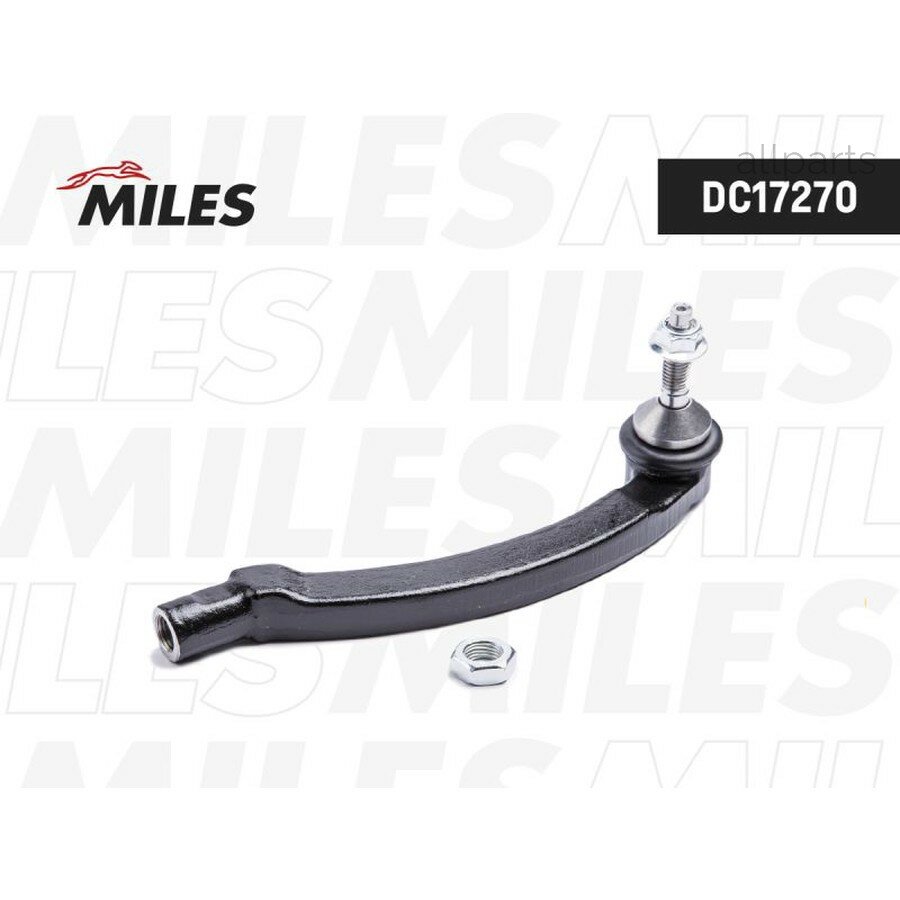 MILES DC17270 Наконечник р/т VOLVO S60/S80 01/00- лев.