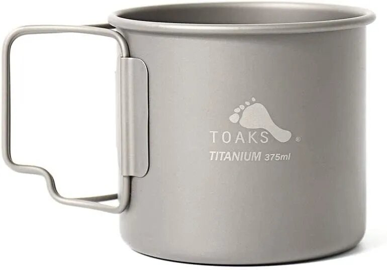 TOAKS Titanium 375 мл Чашка без крышки