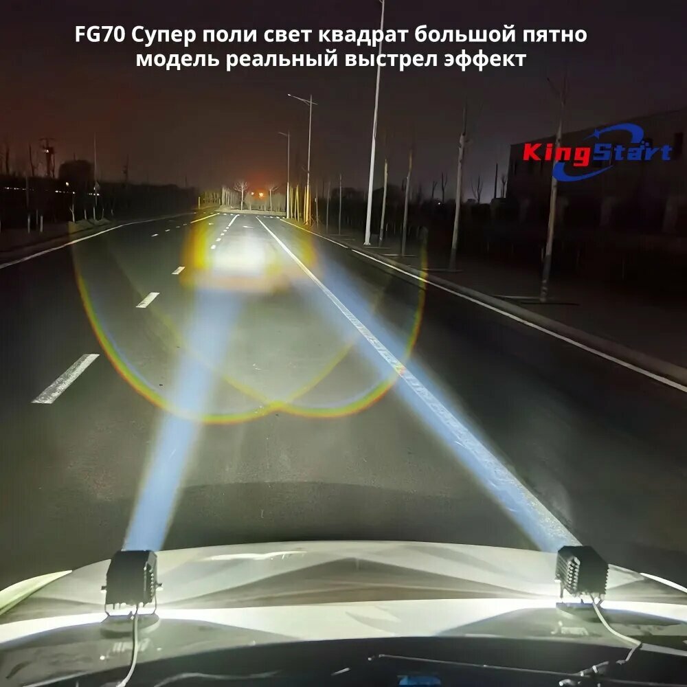 Фара автомобильная — фото 1
