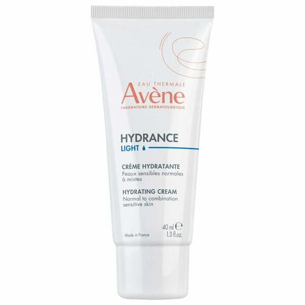 Крем увлажняющий легкий Light Hydrance Avene/Авен туба 40мл