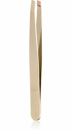 Пинцет Lash Brow Gold Premium, золотой
