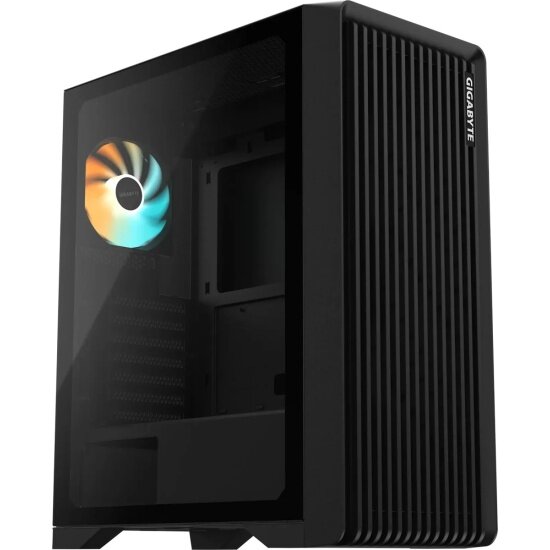 Корпус Gigabyte C103G, черный