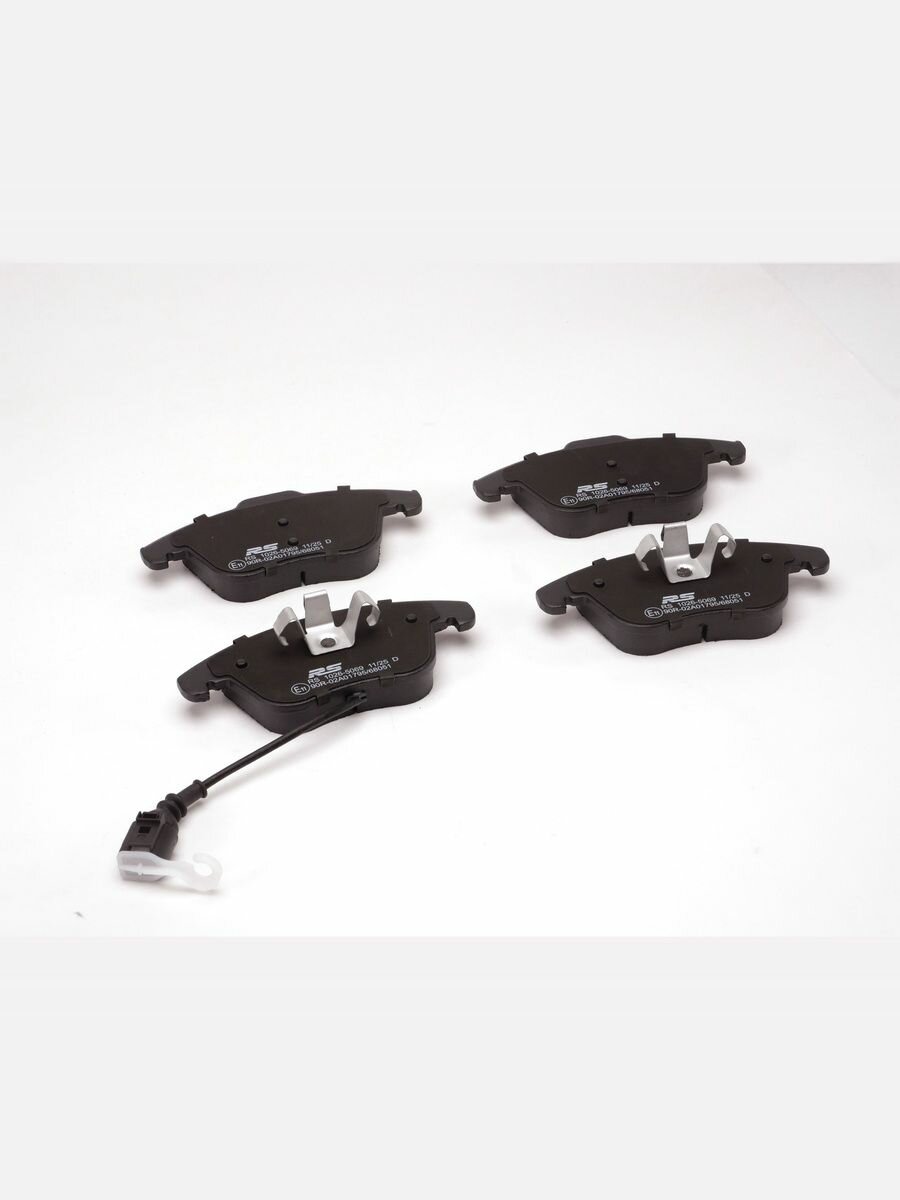 Колодки тормозные VW TIGUAN 08- дисковые передние (ОЕ 5N0698151D)
