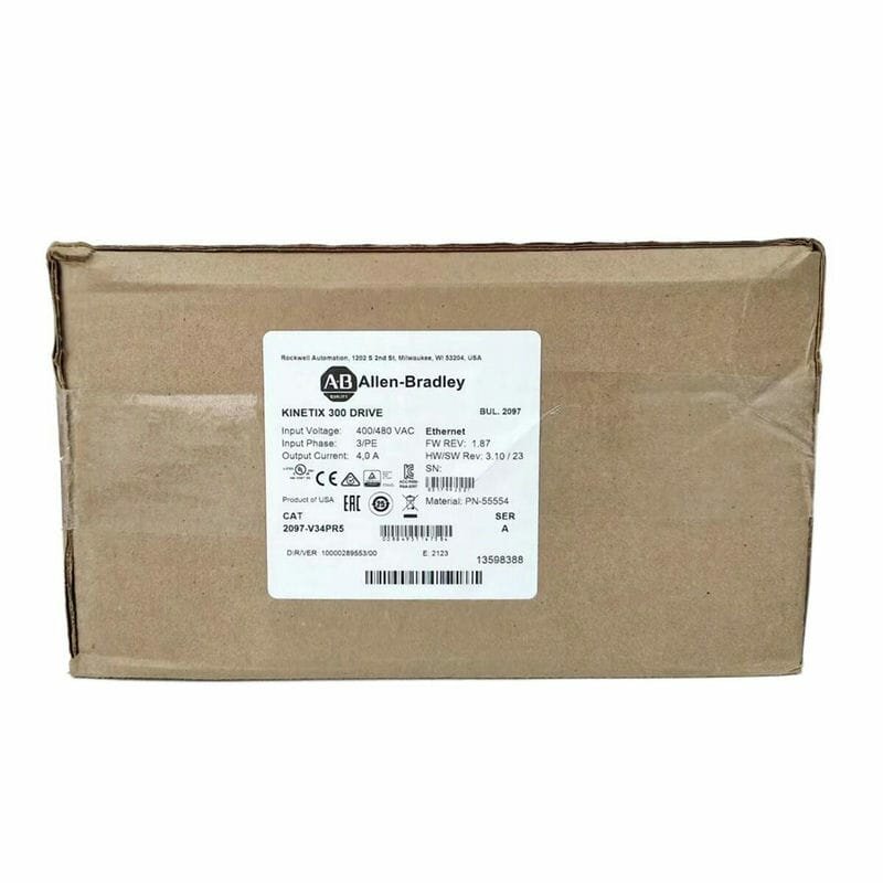 Модуль Allen-Bradley 2097-V34PR5