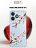 Чехол на Realme Note 80 / Реалми Нот 80 с принтом Две веточки сакуры