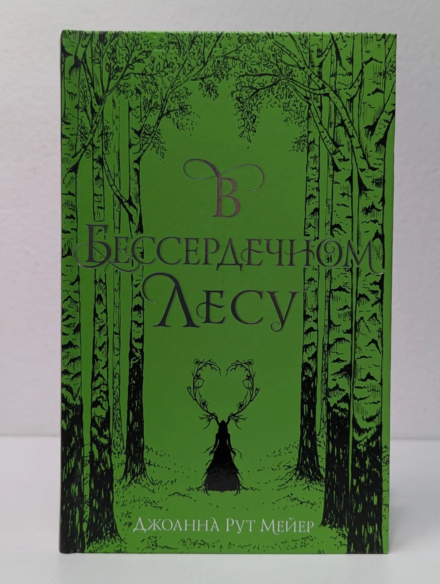 Young Adult. Коллекция фэнтези. Магия темного мира. В бессердечном лесу Рут Мейер Джоанна 2021