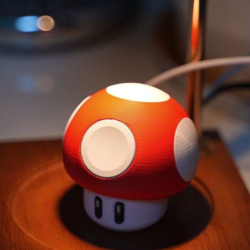 3D-подставка для зарядки Apple Watch в стиле Super Mario — персонаж Марио/труба/звезда, декор для стола, подарок фанату