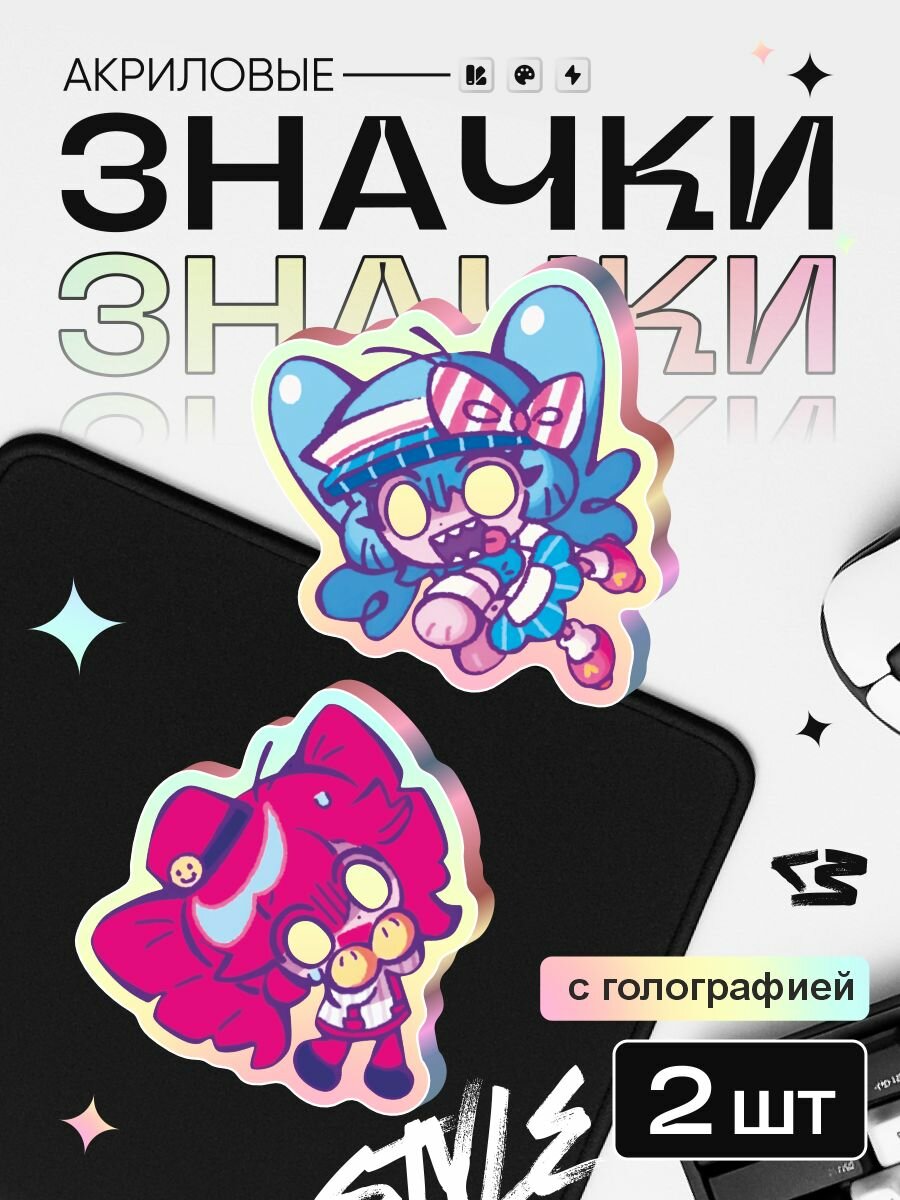 Набор значков OK-REAL