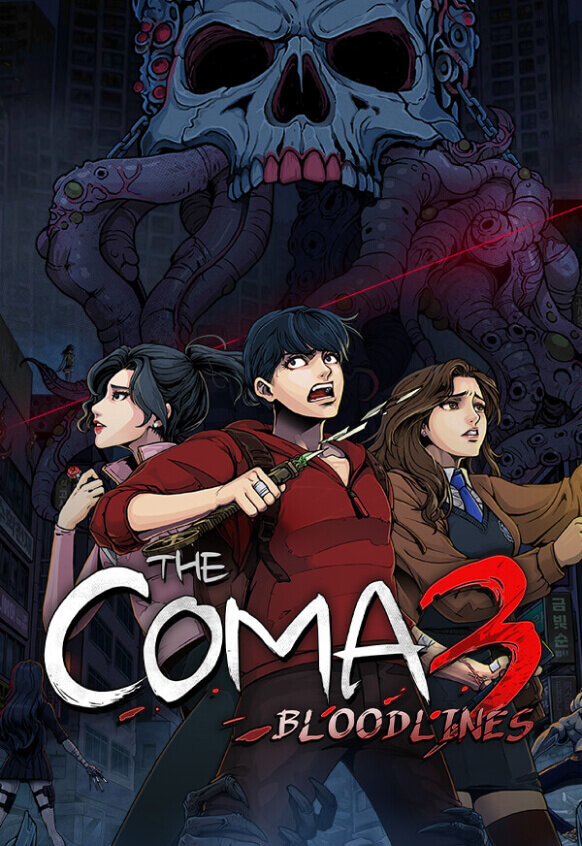 The Coma 3: Bloodlines (Steam; PC; Регион активации РФ, СНГ)