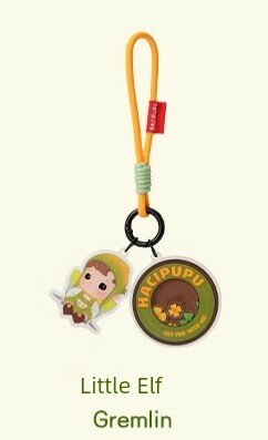 Ключ-браслет Мини-Фея из коллекции «Лесная Приключения» HACIPUPU для модных подарков