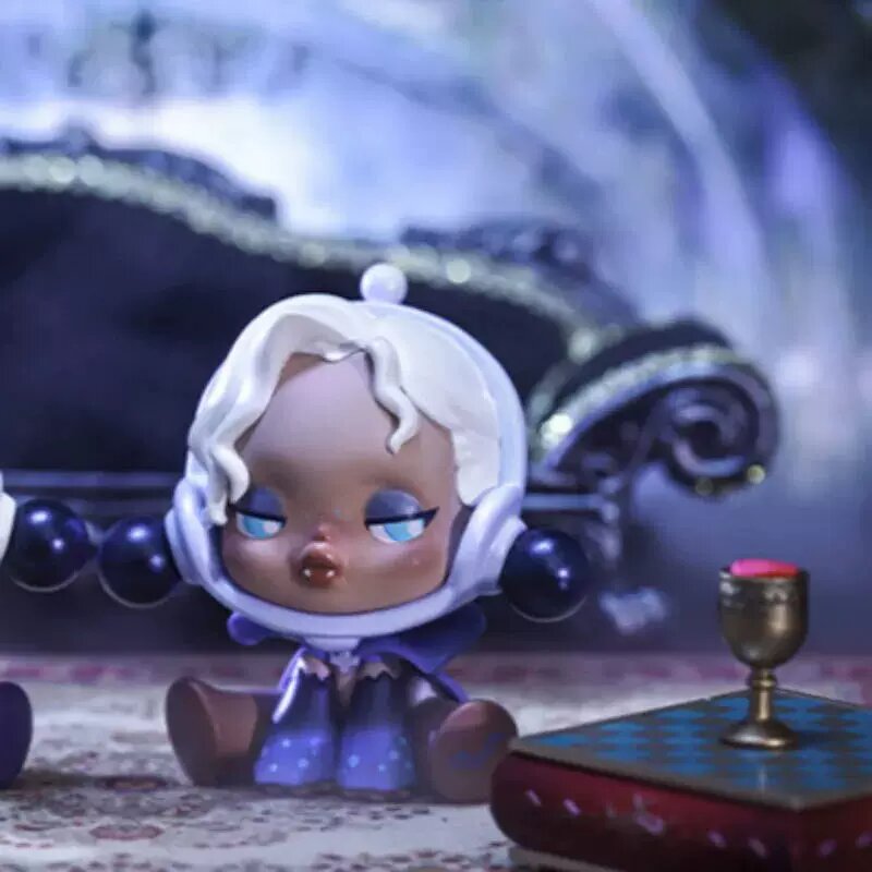 Серия Skullpanda Вампир Слепой Бокс Коллекционная Фигурка от Popmart Кровавый Пиявка для Собирателей
