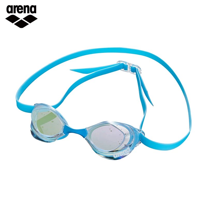 Arena AGL-400MSW Анти-туманное покрытие Конкурсные плавательные очки для мужчин и женщин цвет CLYL