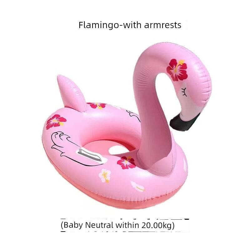Swimming Ring for Children over 3 Years Old, Anti-Rollover, Thickened, Boys' Swimming Equipment, Inflatable Child