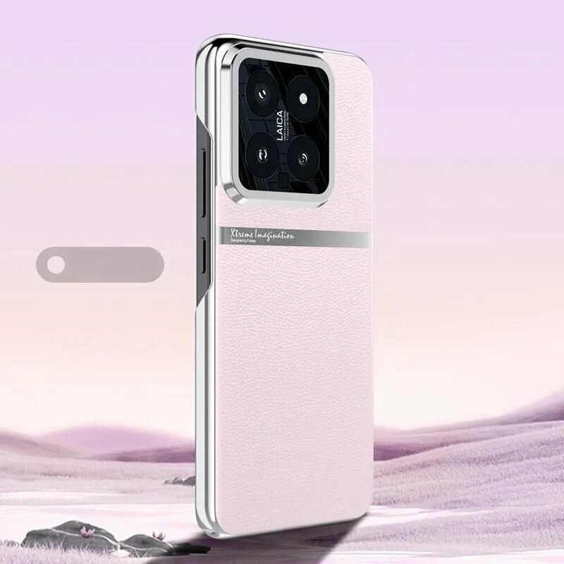 Роскошный стиль чехол для Xiaomi 14 (Сяоми 14, Ксиаоми 14)