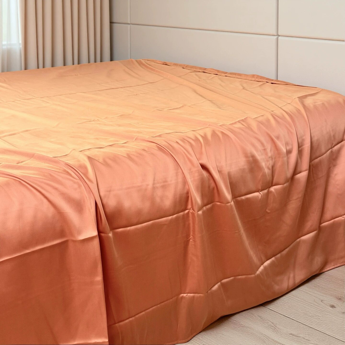 Простыня из лиоцелла Tencel, одиночная, летняя, охлаждающая, 100S Tencel, премиум-качество, класс А, для матерей и