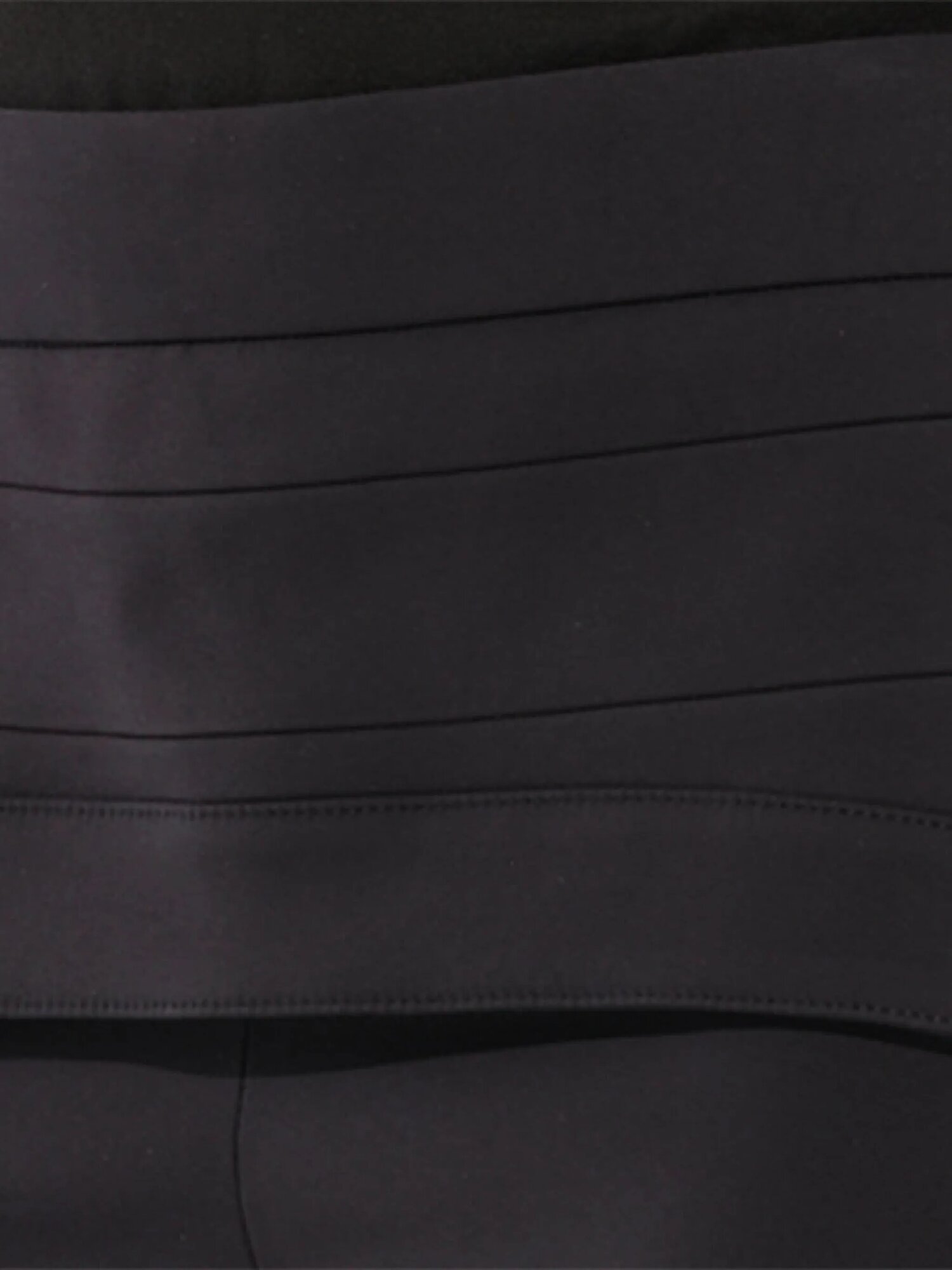 Брюки GIVENCHY Layered zip-fastening trousers, размер 40, черный — фото 1