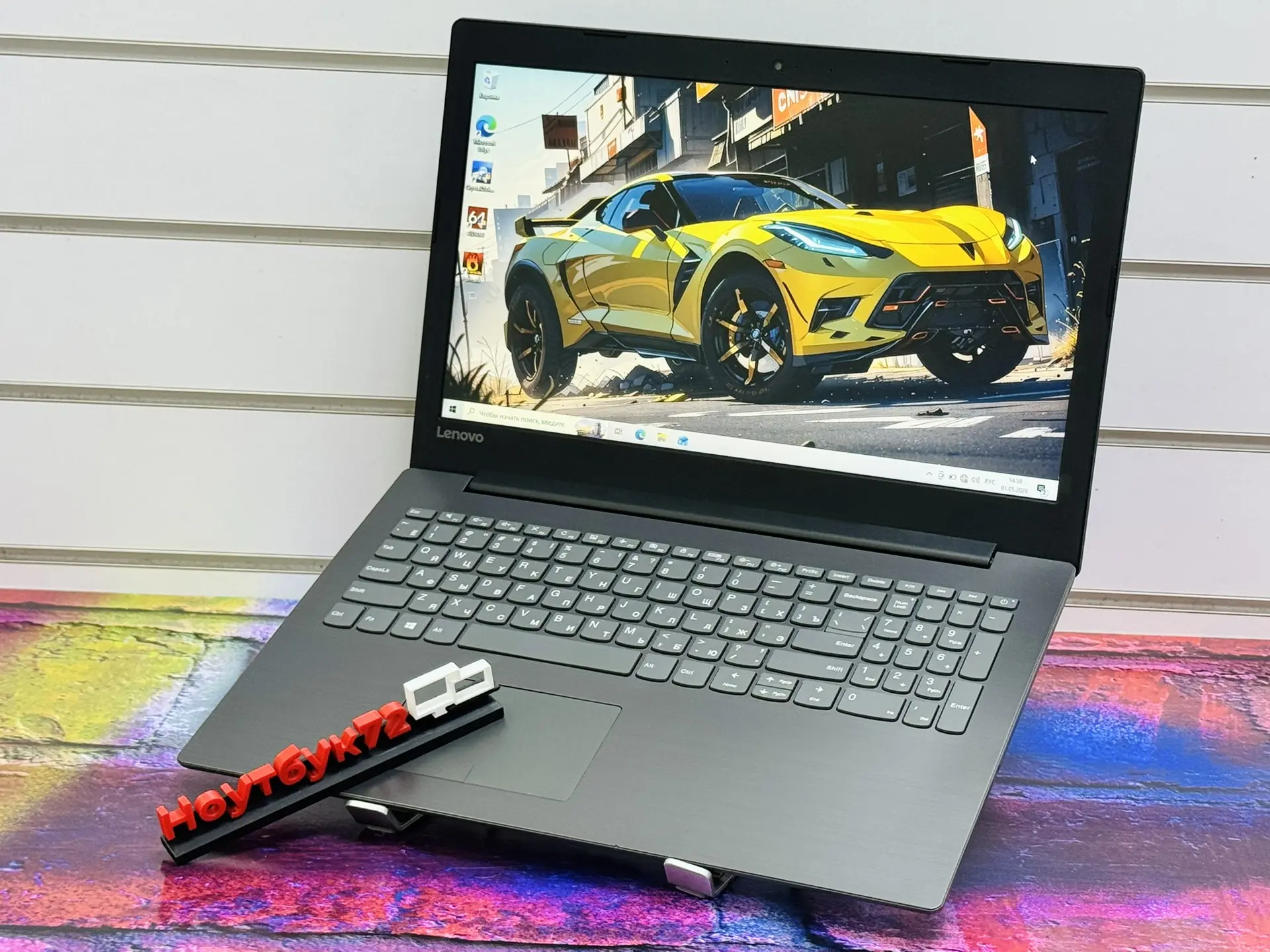 Ноутбук Lenovo Ideapad. i5/ Nvidia MX150/ 8gb/ SSD