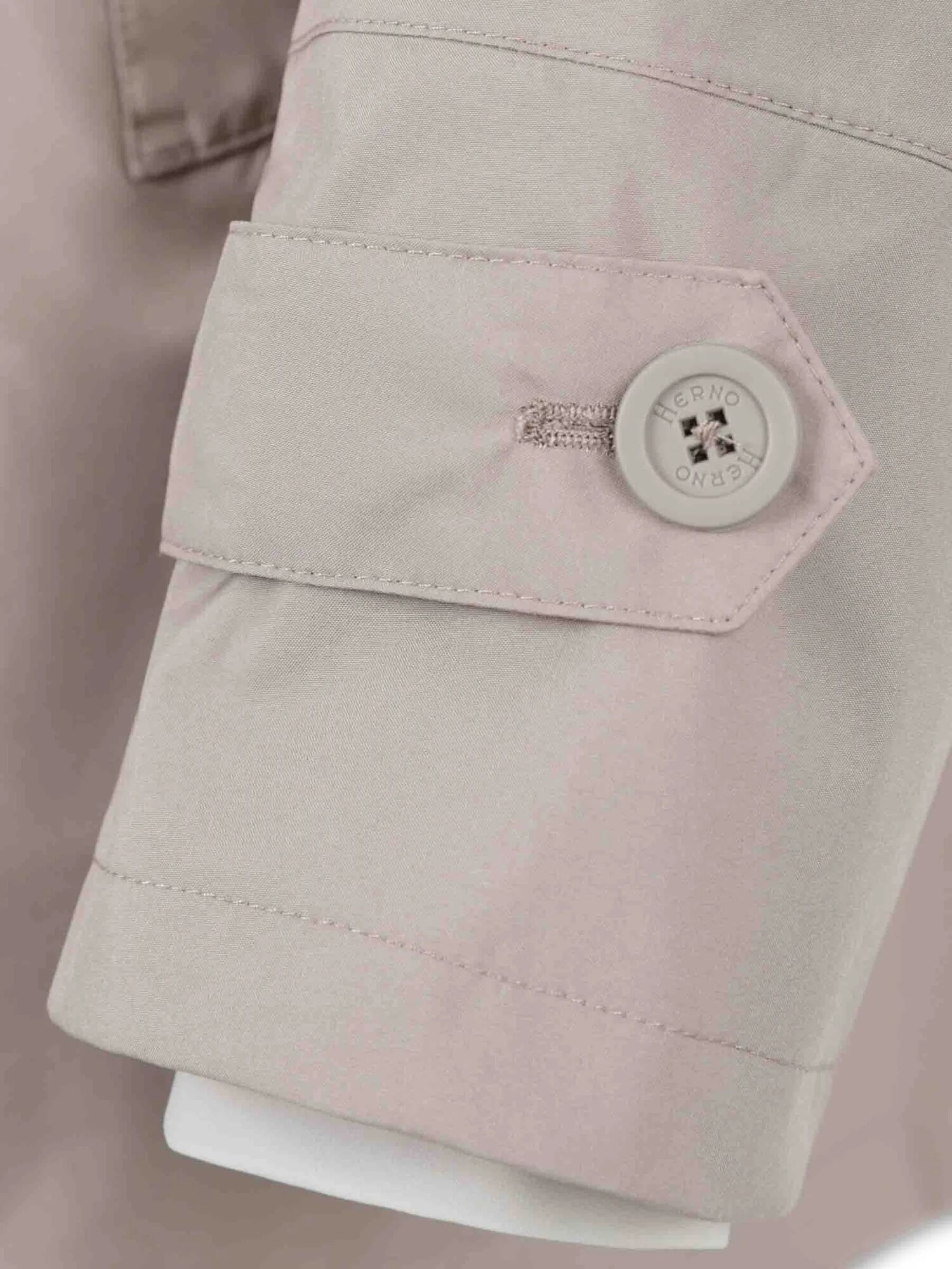 Пальто Herno Button pocket coat set, размер 48, коричневый — фото 1