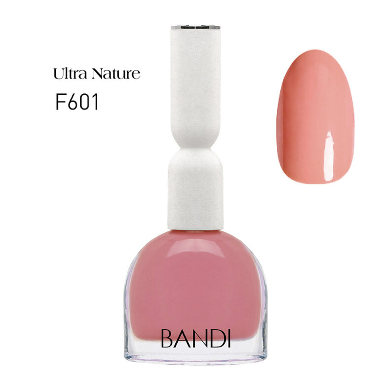 BANDI ULTRA NATURE F601s Orange Coral Лак Южная Корея 10 мл