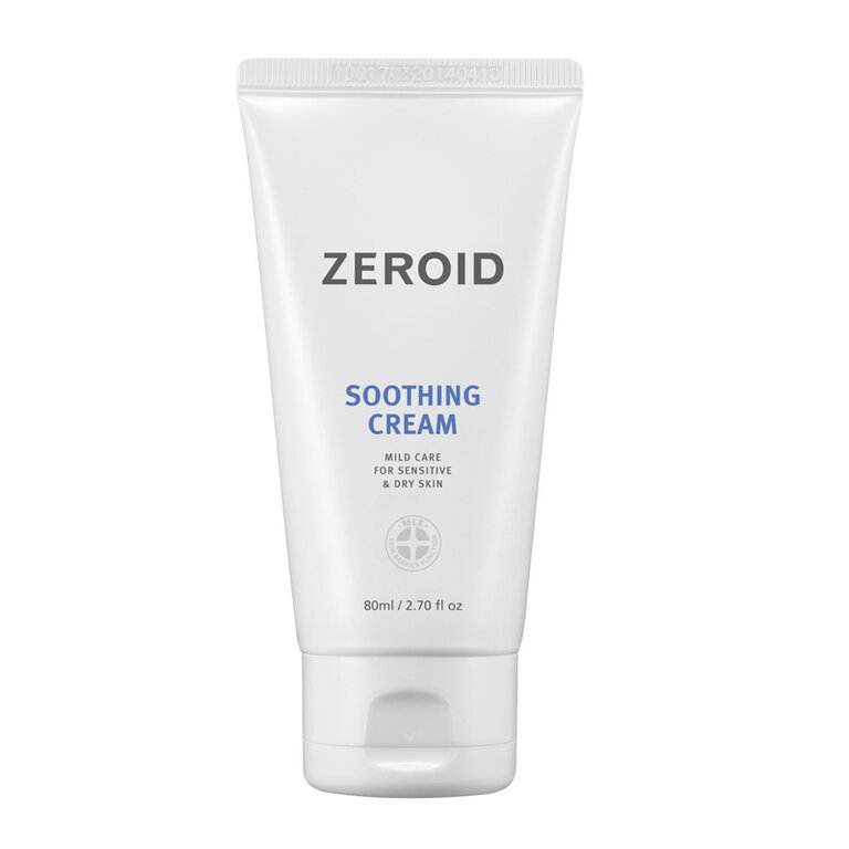 ZEROID Soothing Cream Крем Южная Корея 80 мл