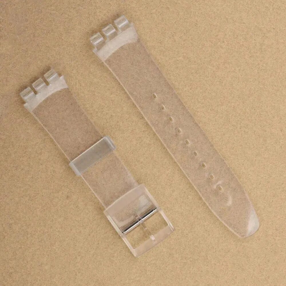 Силиконовый ремешок для Swatch