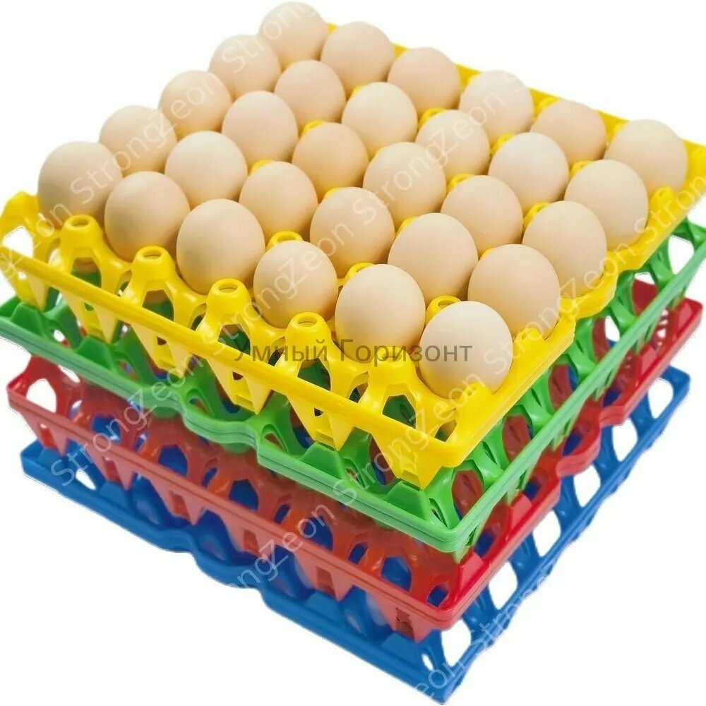 Коробка для продуктов, 30 см х 30 см х 5.5 см, 2 шт