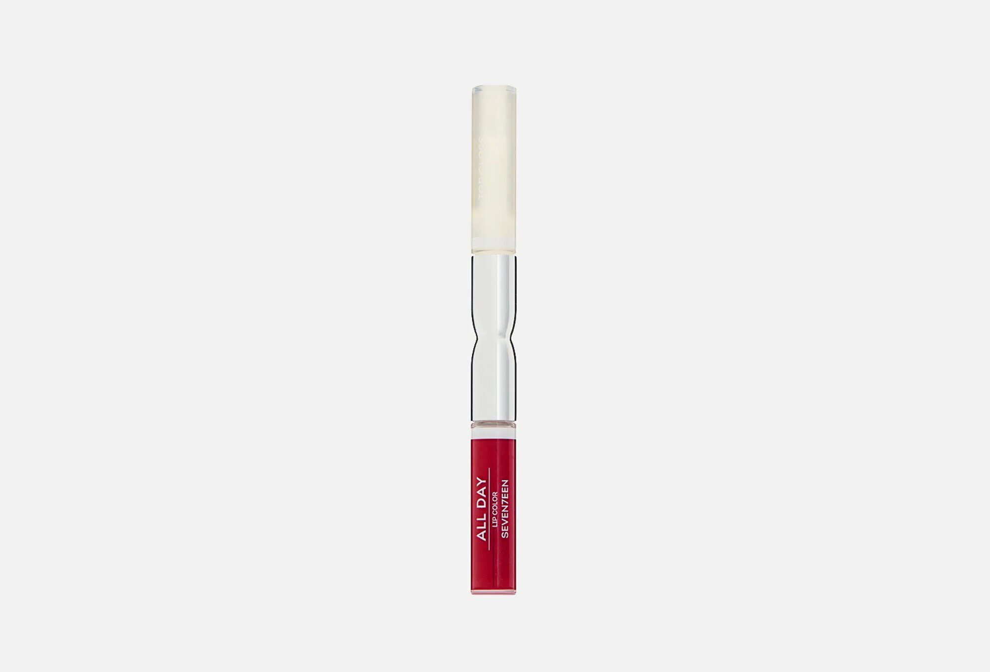 Стойкая жидкая помада-блеск для губ SEVEN7EEN All Day Lip Color & Top Gloss тон 08