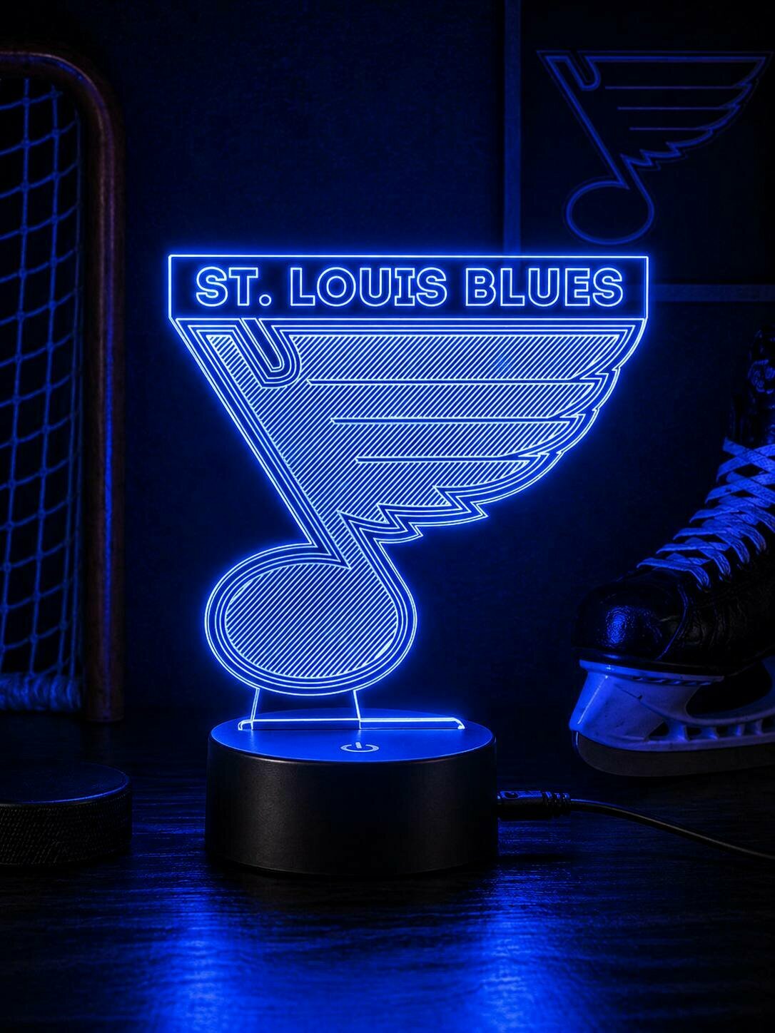3D-Светильник Saint Louis Blues
