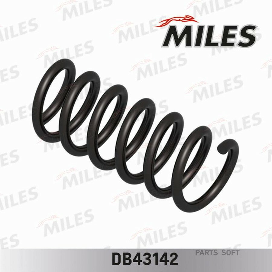 MILES DB43142 Пружина подвески MB E(W210) 200/200D/220D/230 95-02 передняя ()