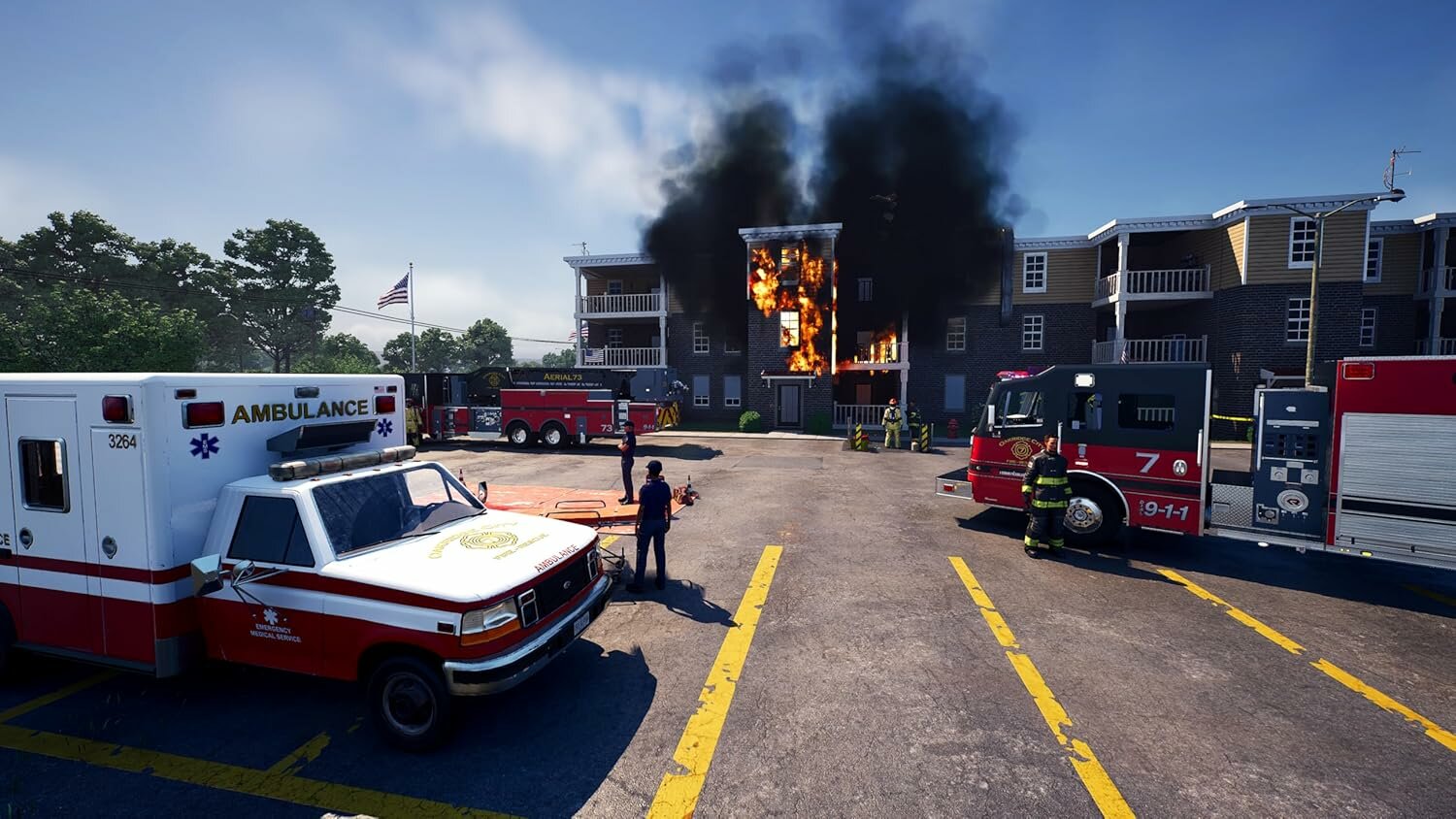 Firefighting Simulator: Ignite PS5 (русские субтитры) — фото 1