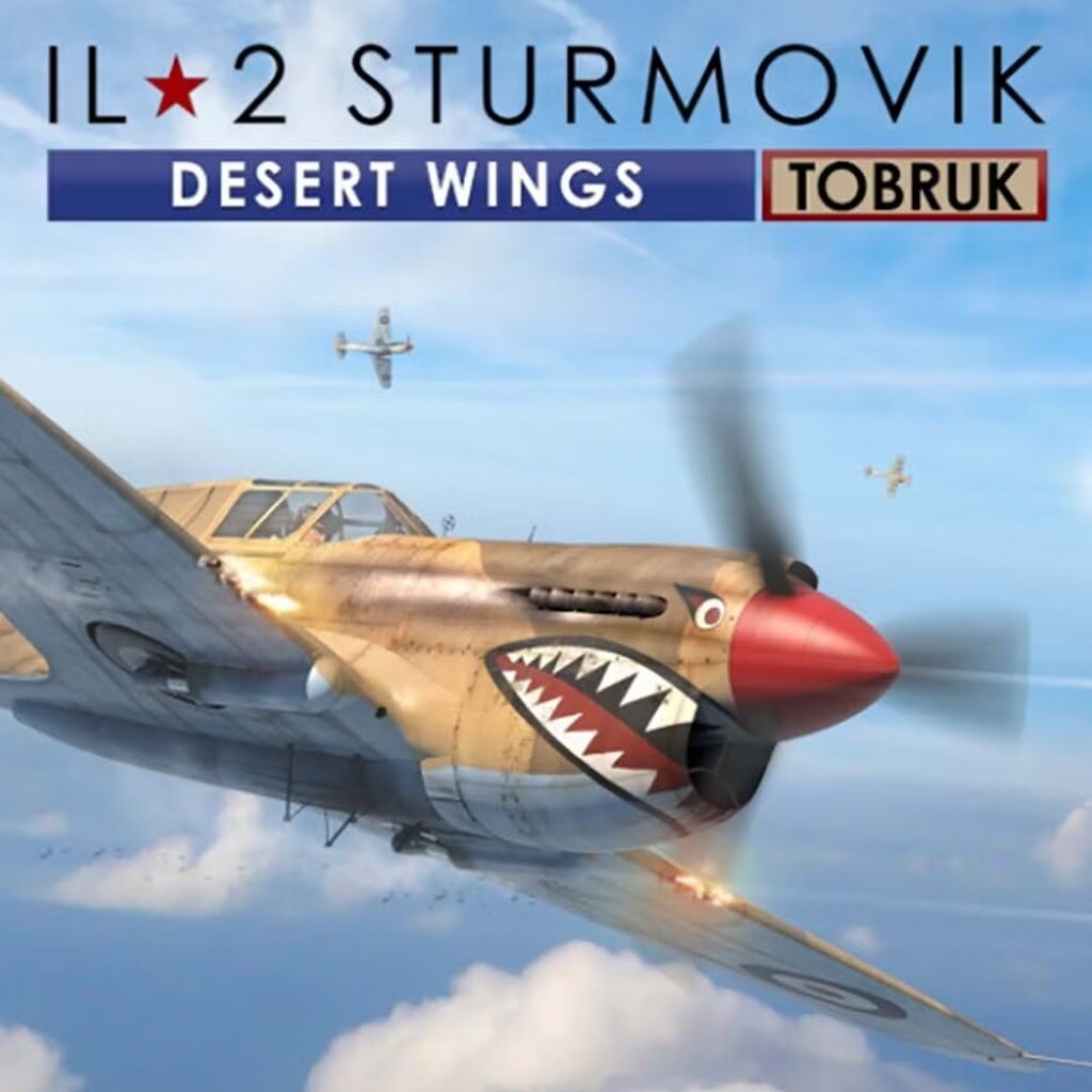 IL-2 Sturmovik: Desert Wings – Tobruk [Steam / Россия и СНГ]