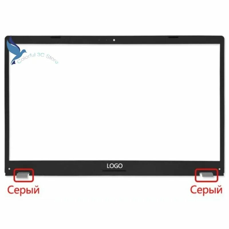 15.6"Крышка ноутбука подходит для Asus VivoBook F515 F515EA F515JA F515MA FX515UA Рамка дисплея