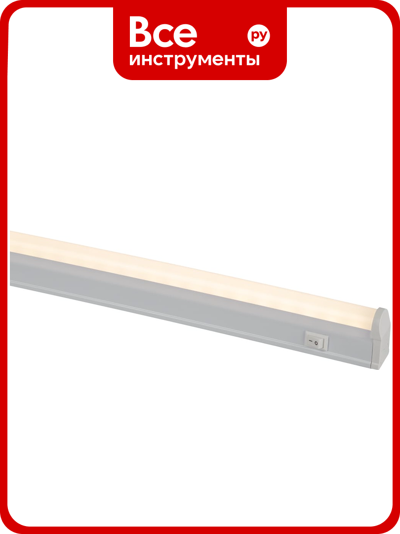 Линейный светильник ЭРА LLED-01-12W-4000-W Б0017426, оптимального рассматривания