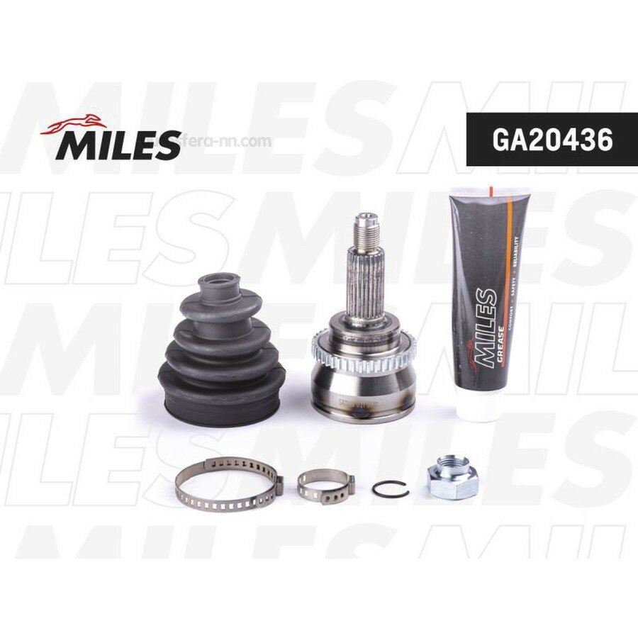 MILES GA20436 ШРУС наружный SUZUKI IGNIS/JUSTY 1.3 03- (с ABS) GA20436